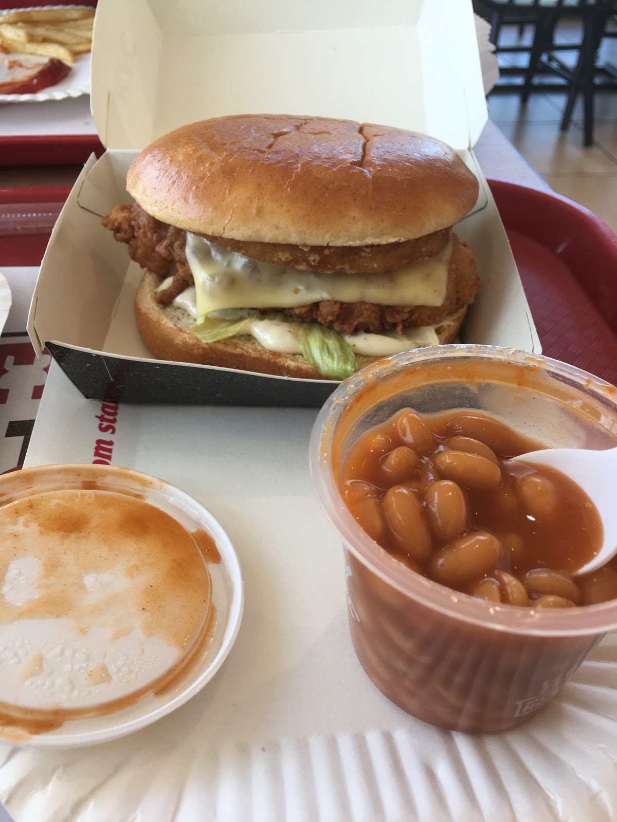 FOODSTUFF FINDS: KFC Southern Legends UK Tour - Texas Ranch (@NLi10)