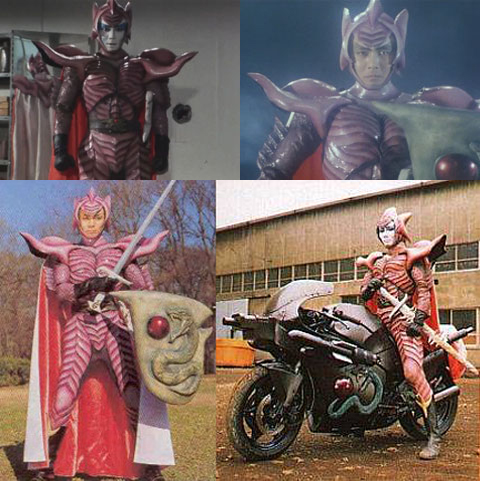 Kamen Rider Gallery - Kamen Rider Black ~ Lingkar Imajinasi