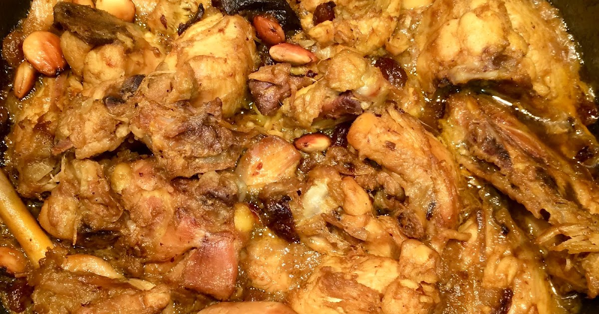 RECETíVOROS: POLLO A LA MORUNA