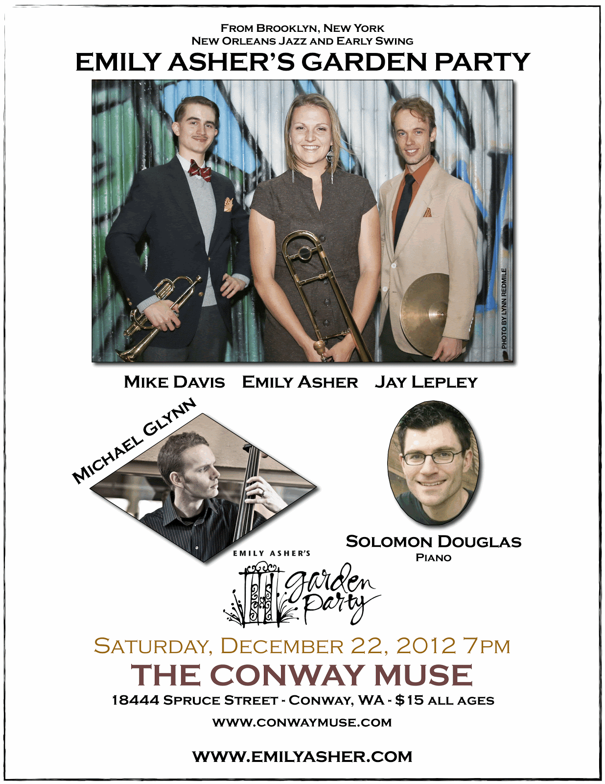 EMILY ASHER: See You Soon, Seattle!!