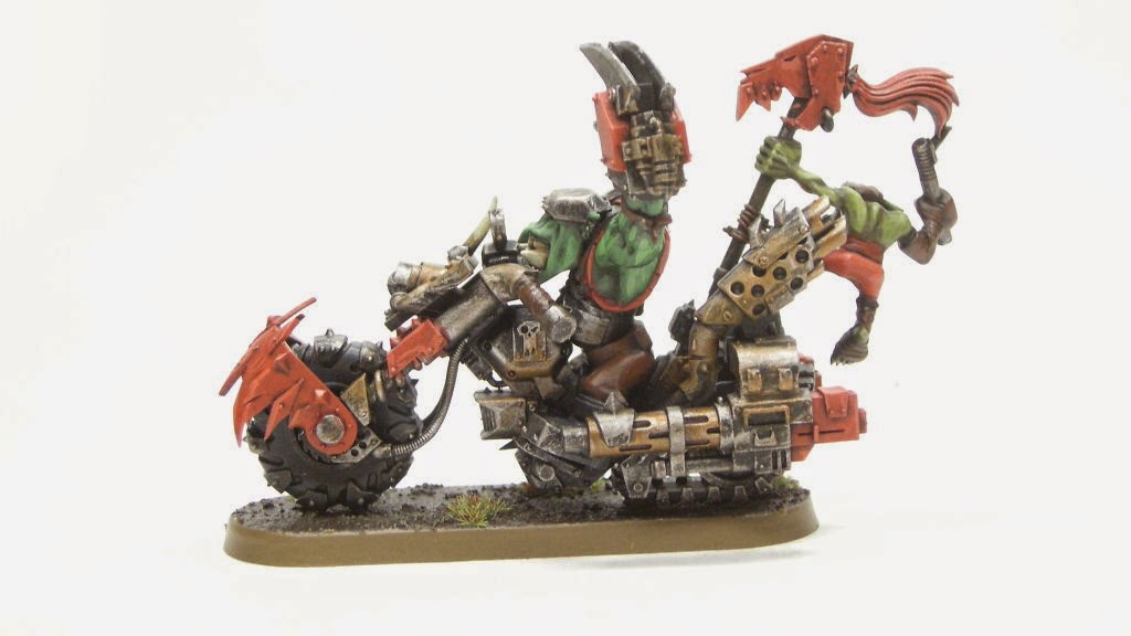 Watching Paint Dry: Ork Bikers Tutorial and Guide