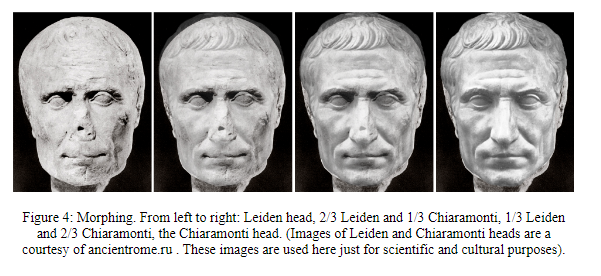 Stretching the Boundaries: Morphing of a bust of Julius Caesar at the ...