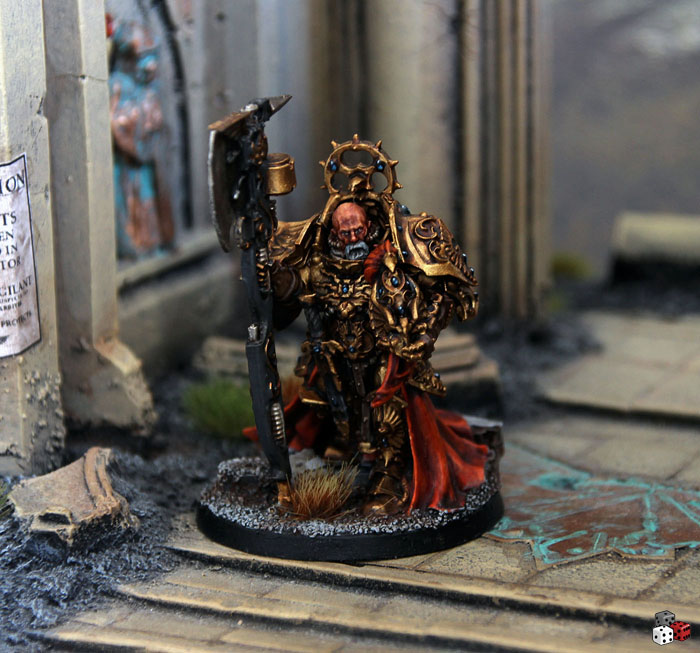 Würfelwiese: Talons of the Emperah: Custodes Tribune Ixion Hale