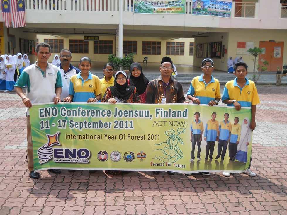 SMK BATU KAWAN: 'ENO CONFERENCE JOENSUU, FINLAND'