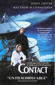 TEORIA DEL PENSAMIENTO FILOSOFICO: Analisis de la Pelicula "Contacto"