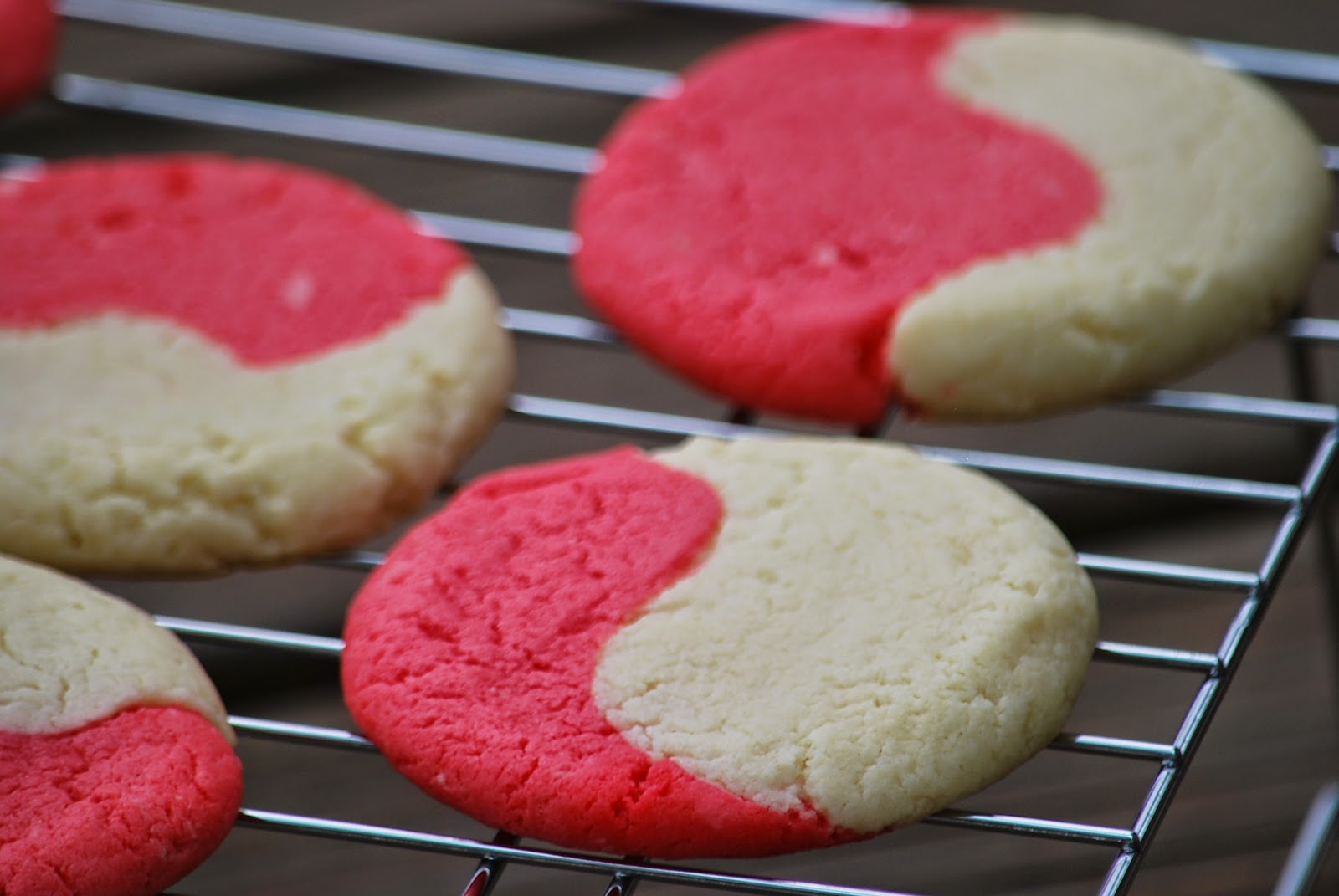 My story in recipes: Strawberry Swirl Cookies
