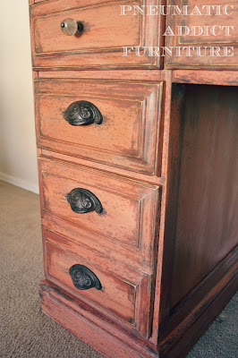 Layers of Color: Ce Ce Caldwell Georgia Clay Desk | Pneumatic Addict