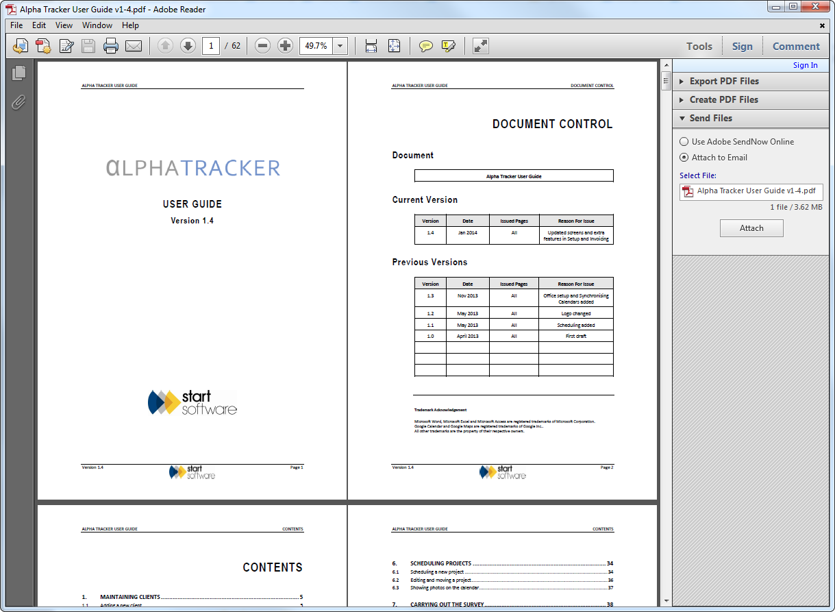 The Start Software blog - Alpha Tracker, Alpha Legal, Alpha Anywhere ...