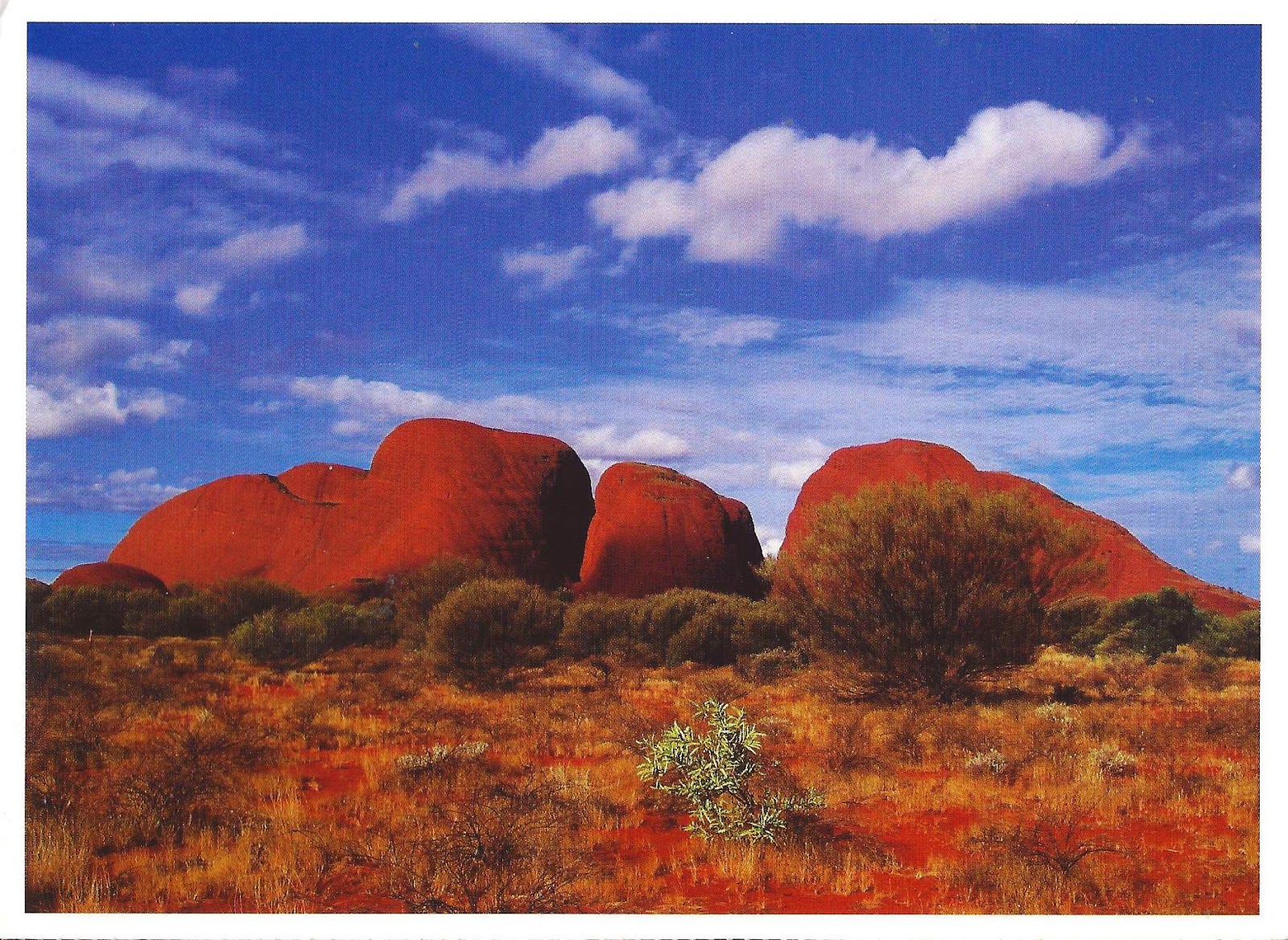 A Journey of Postcards: Uluru-Kata Tjuta National Park | Australia