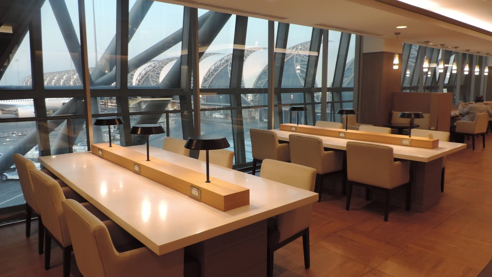 Photo Review: JAL Sakura Lounge, Bangkok Suvarnabhumi (BKK)