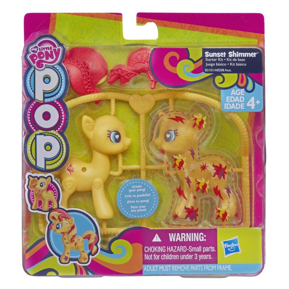 Images found of Sunset Shimmer and Dr. Whooves Hasbro Pop Starter Kits ...