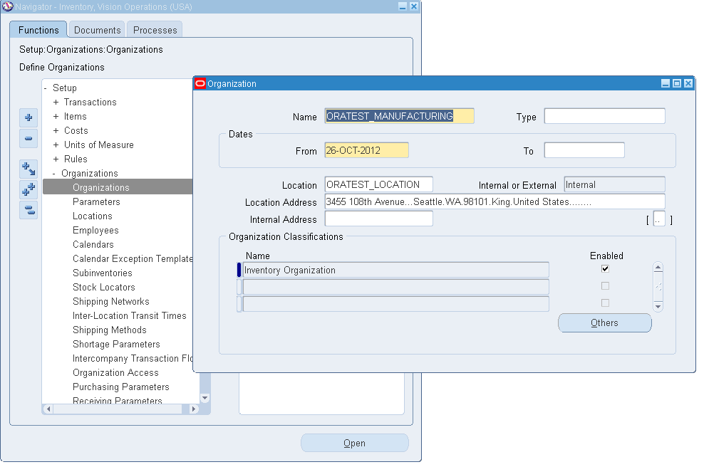 Oracle Applications Knowledge Sharing- Ajay Atre: Inventory ...