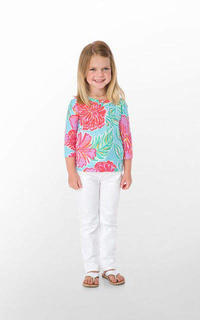 Southern Living: Preppy Style: Mommy & Lallie In Lilly!