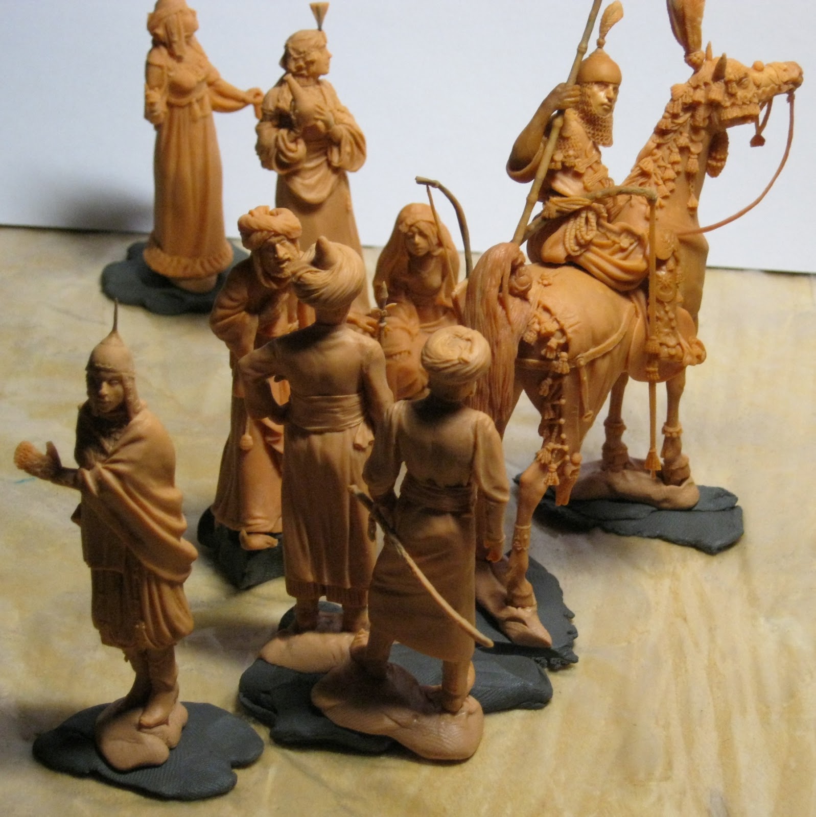 mounting | planetFigure | Miniatures