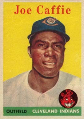 Joe Caffie Indians outfielder who started in the Negro Leagues, dies at ...