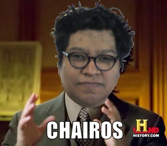 PUMA CHAIRO UNAM: Chairos