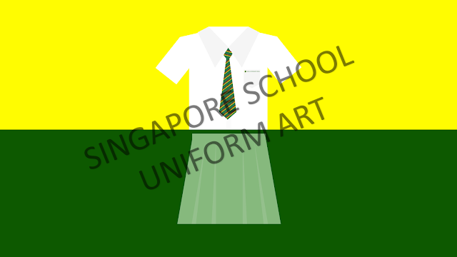 Boon Lay Secondary School - Singapore School Uniform Art
