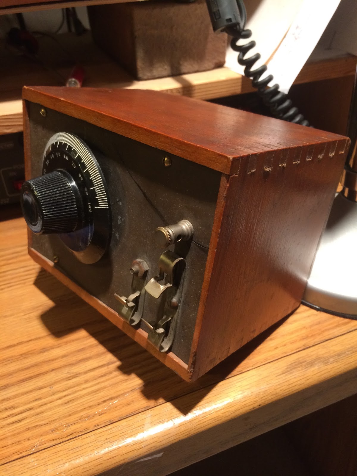 SolderSmoke Daily News -- Ham Radio Blog: The Leon Lambert Crystal Radio