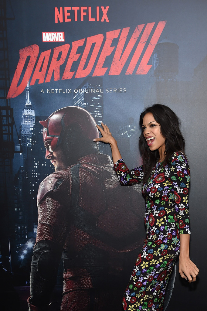 Daredevil Source: HQ PHOTOS: Daredevil Cast reunites for the NYC ...