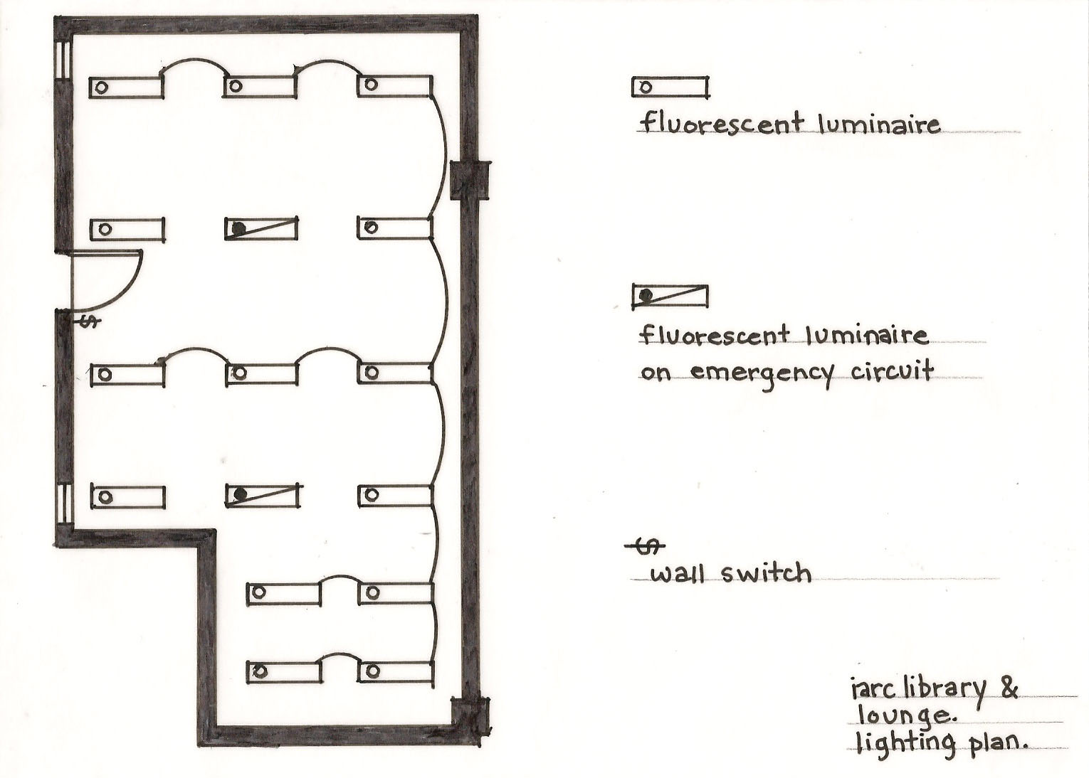interior lighting design