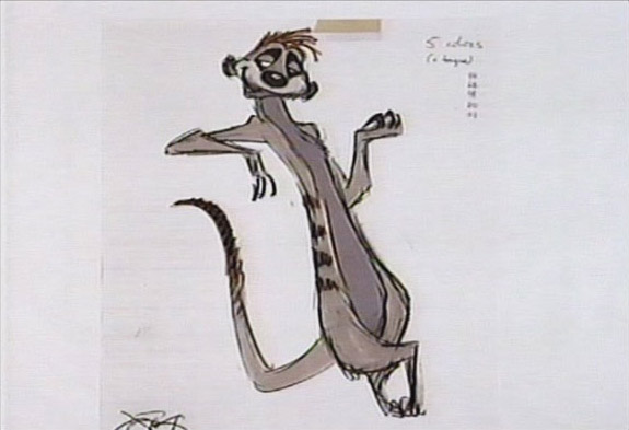 Art Models: The Lion King (1994) - Character: Timon