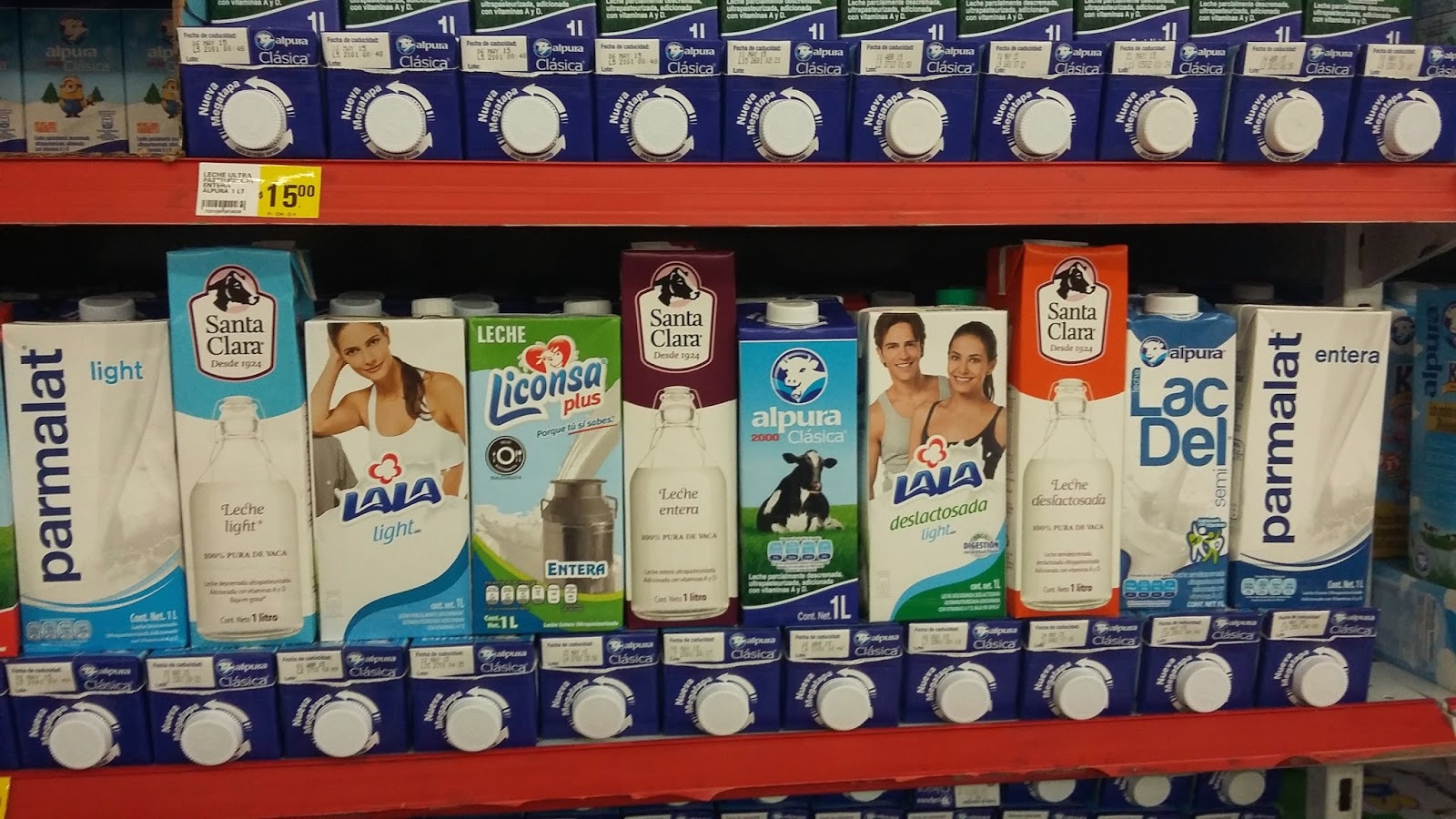 Milk in Mexico: Is it real Milk?