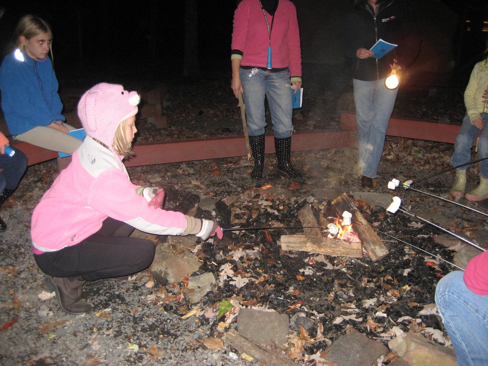 Girl Scouts: Fall Camping at Camp May Flather- 2011