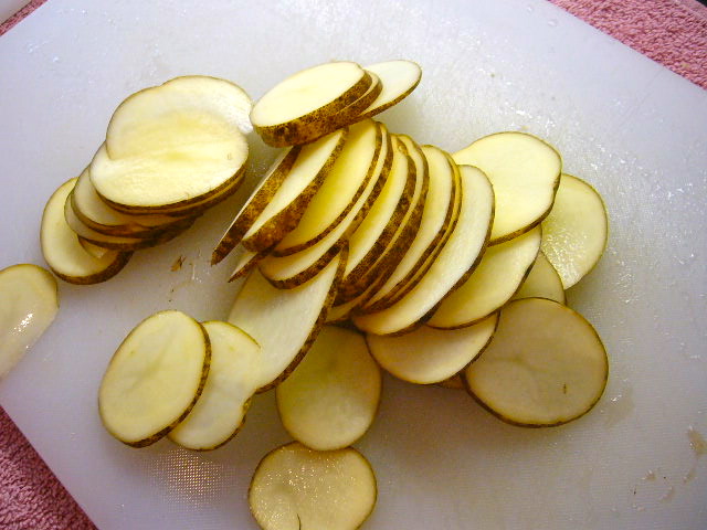Beasley Farm of Brooksville: Easy Roasted Potato Slices
