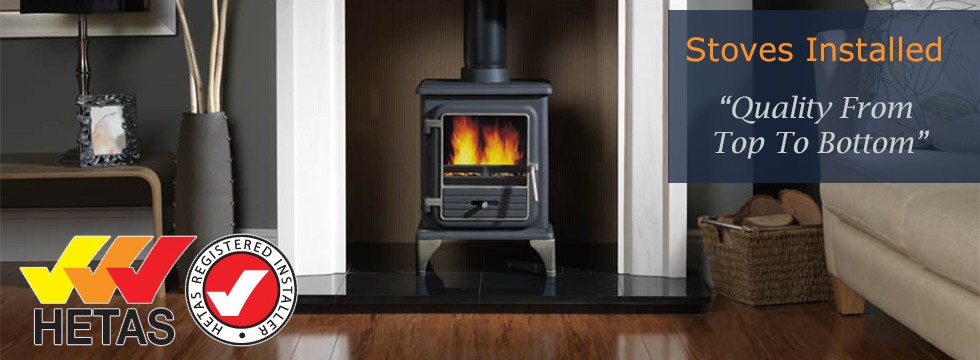 Stoves Installed: Stoves Installation