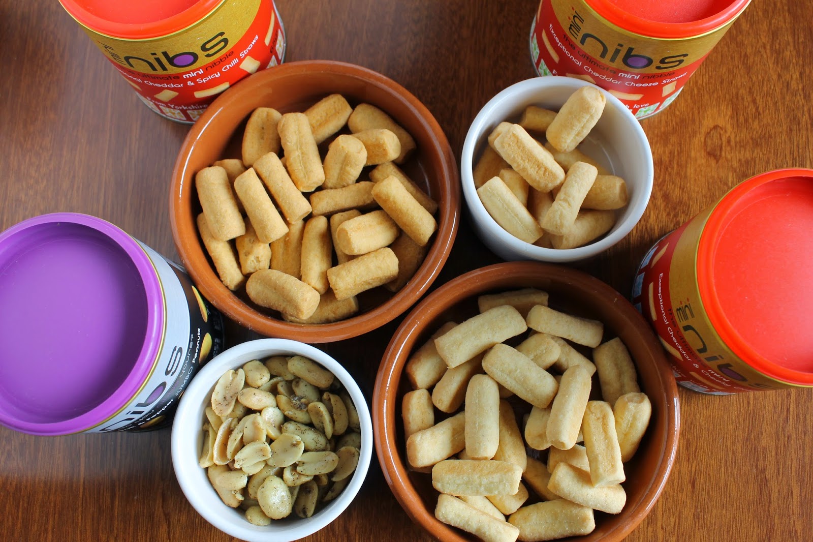 JibberJabberUK: nibnibs - mini nibs