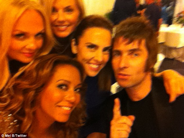 Liam Gallagher And The Spice Girls Party Till Dawn After Olympic Closing Ceremony