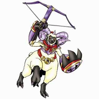 Neemon Line Pajiramon ~ MEU×DIGIMON