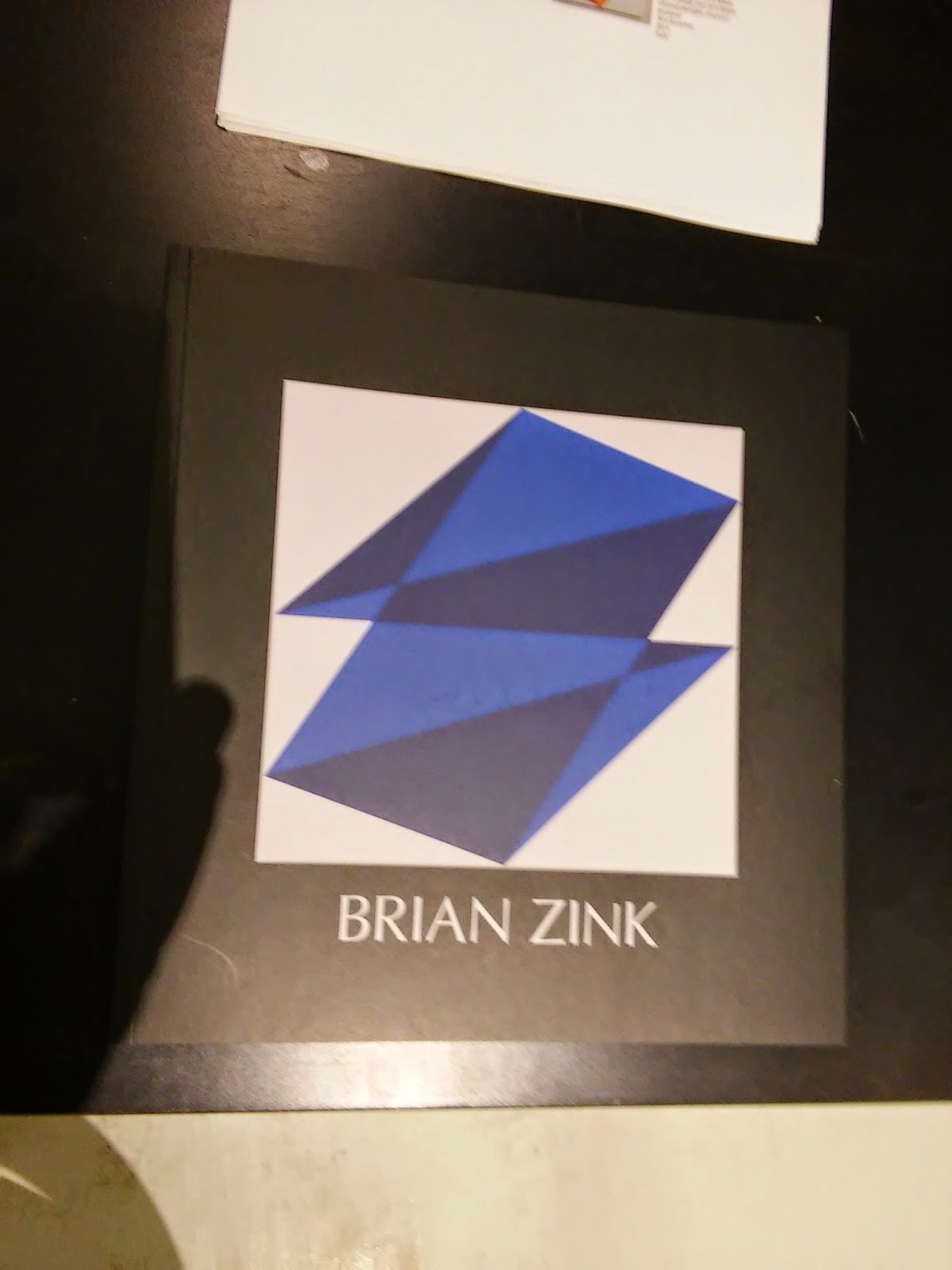ARTISTONIA: BRIAN ZINK - Figure/Ground @ Miller Yezerski Gallery