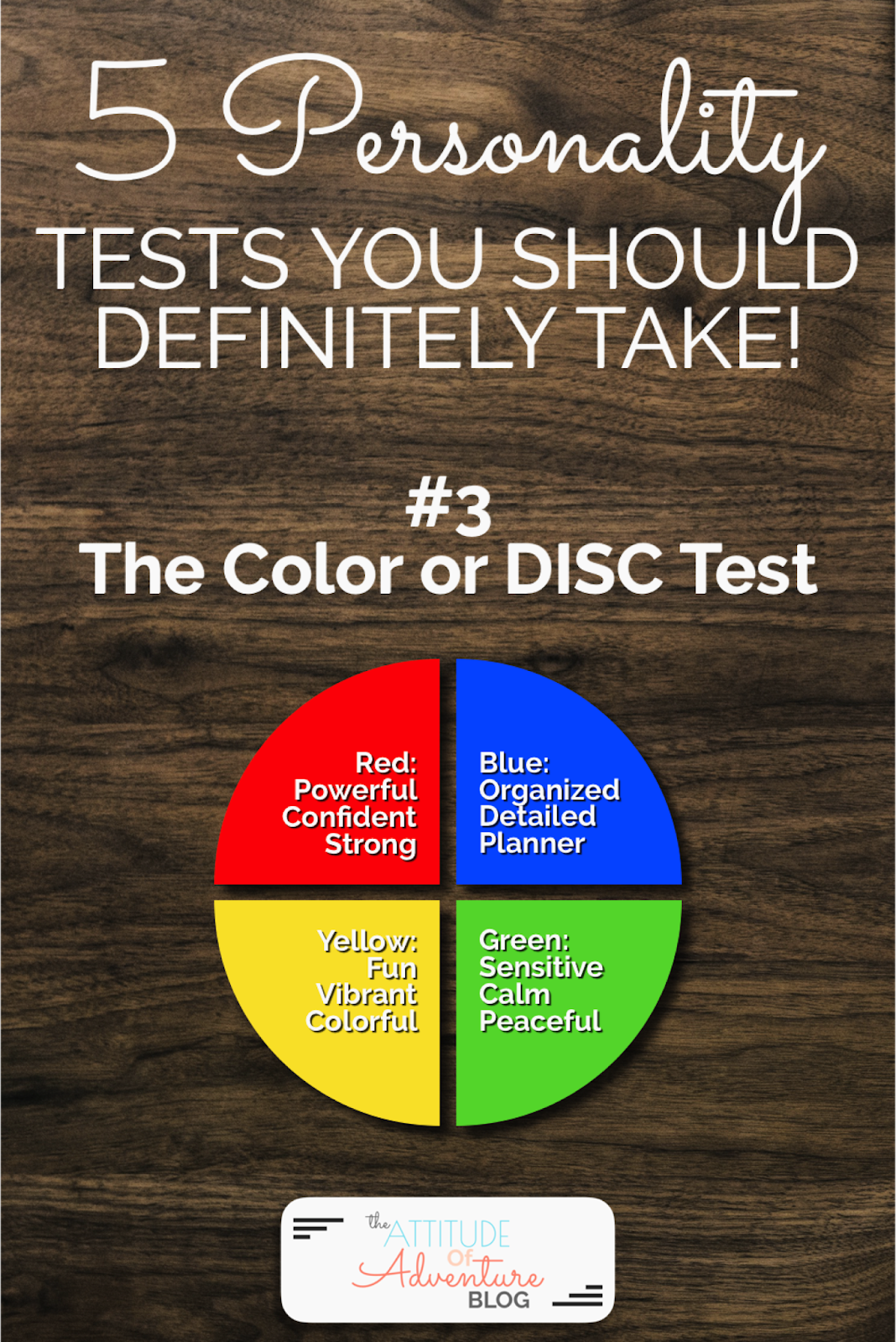 5 Personality Tests You Should Definitely Take | The Attitude Of ...