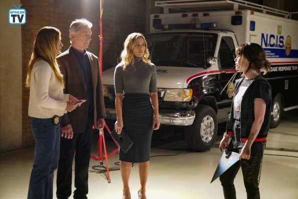 Gibbs referenced a Rule!