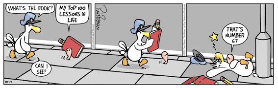 Ollie & Quentin Comic: Lessons in Life Series