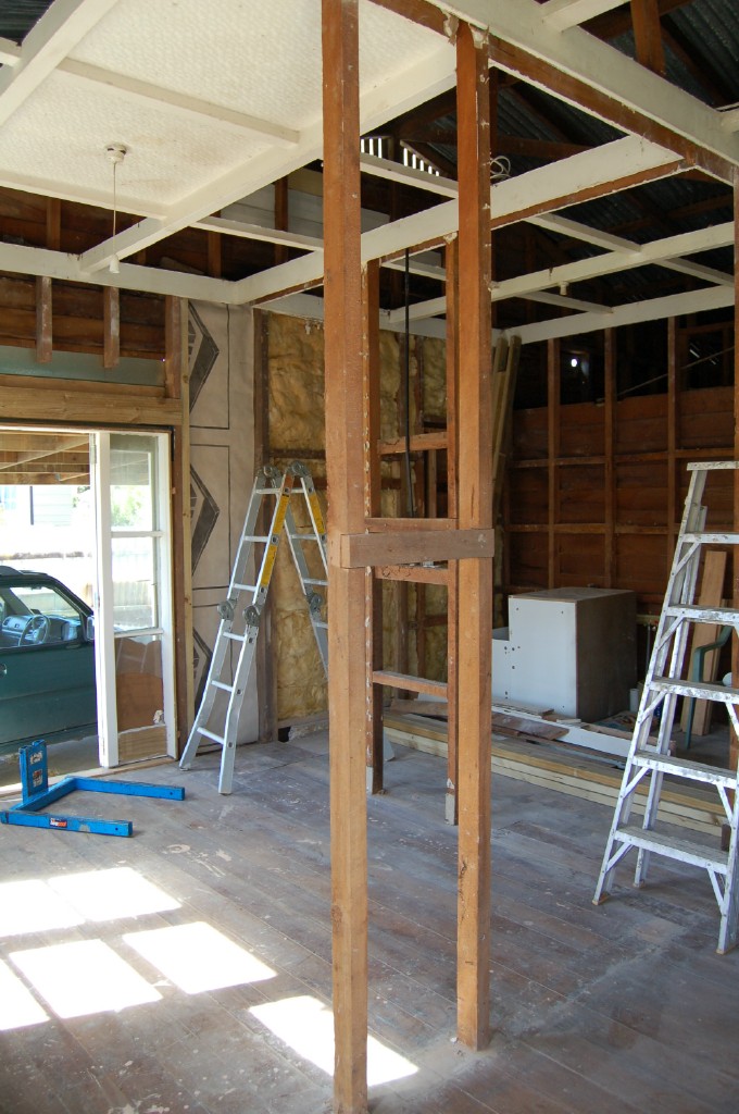 Getting Started on Getting Ahead: How to remove internal walls