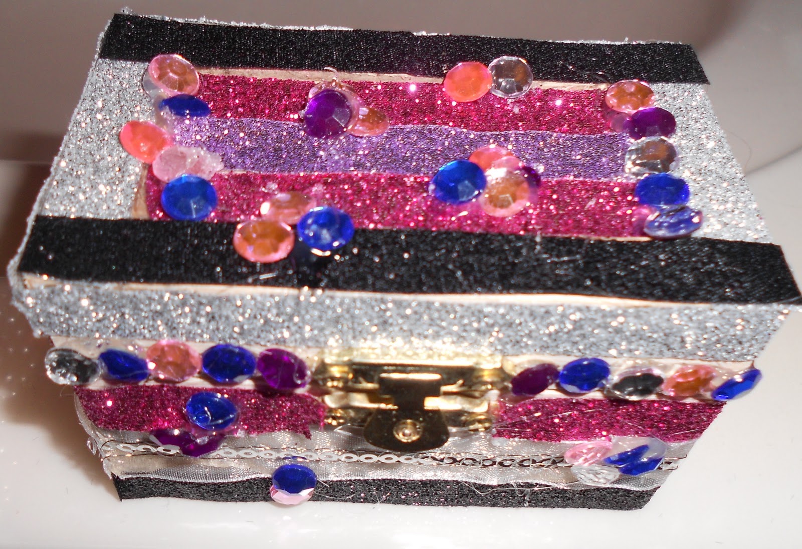 Soup For Every Girl's Soul: DIY: Treasure Boxes