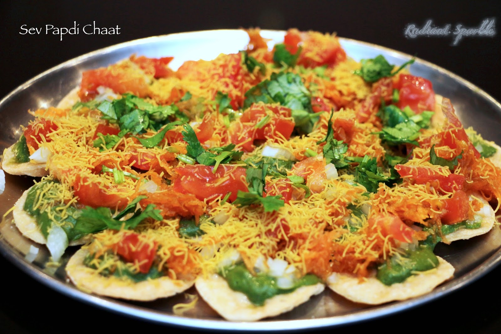 MADE IN SNEHA'S KITCHEN: Sev Papdi Chaat