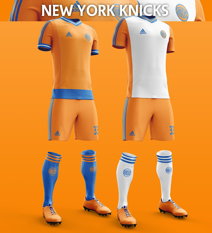 NBA Football Concept Kits Revealed - Footy Headlines