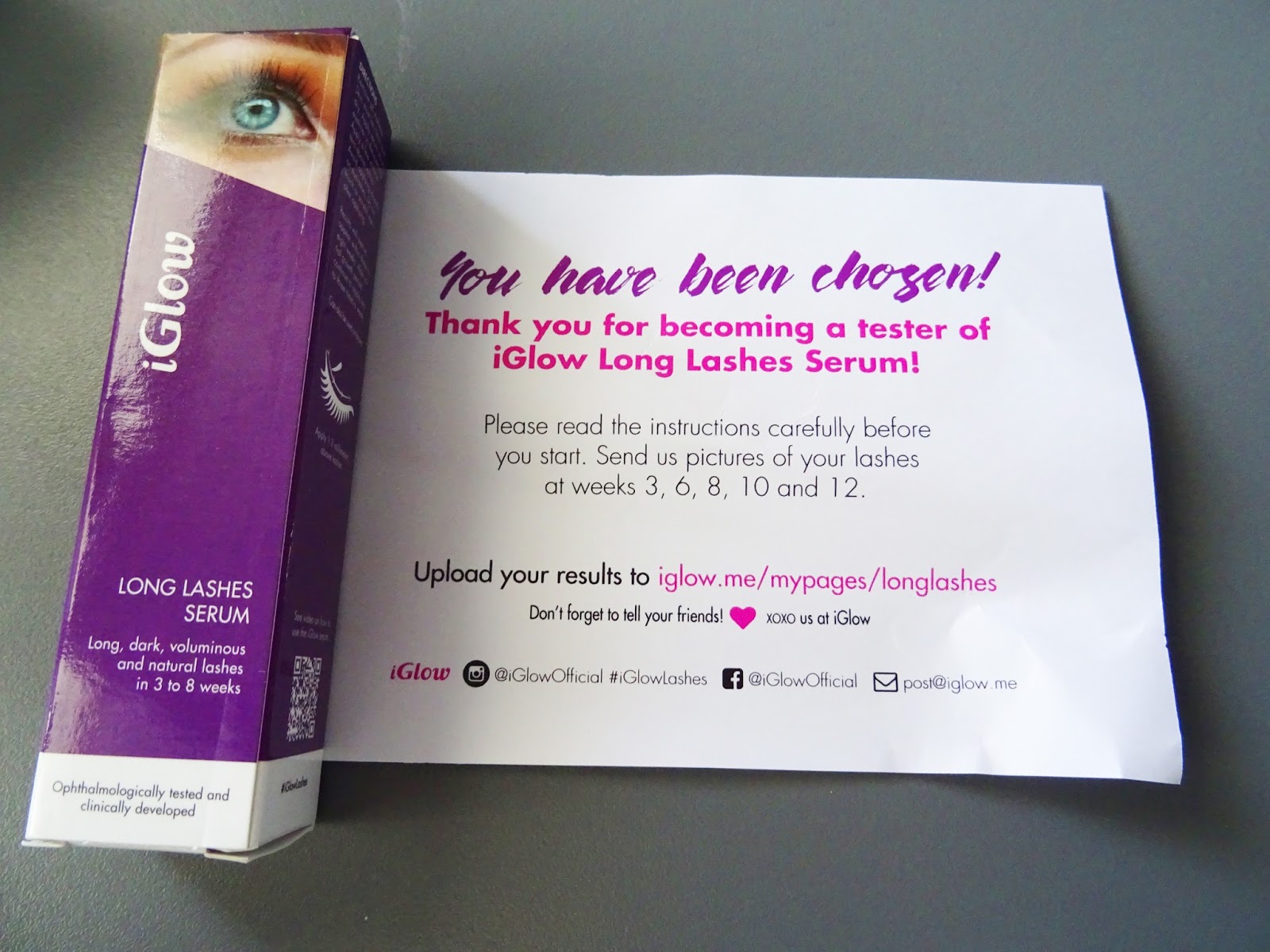 *[Review] iGLOW Long Lashes Serum - The Beautiful Cloud