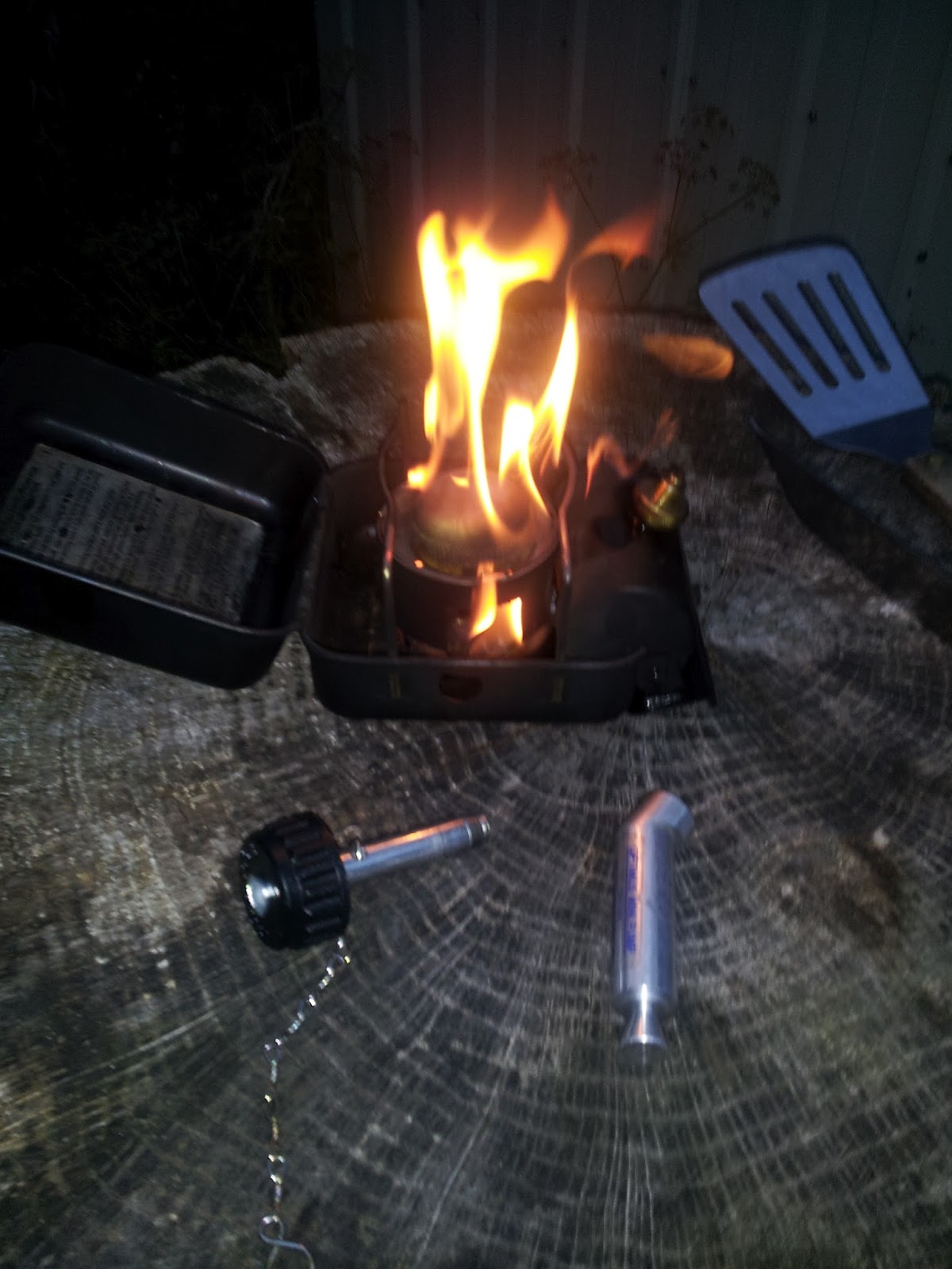 Betong i naturen: Omdöme Optimus Ranger 10