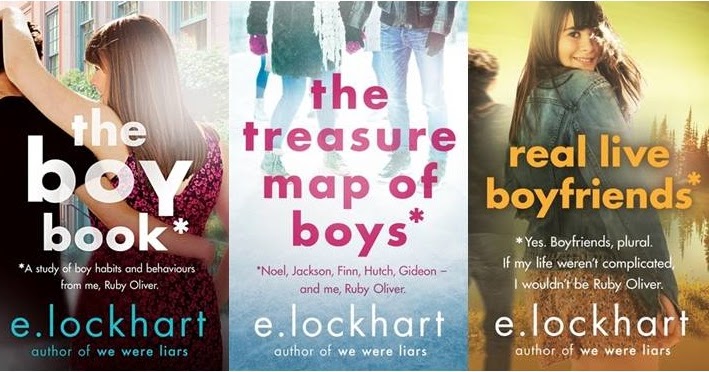 The Ruby Oliver Series by E. Lockhart