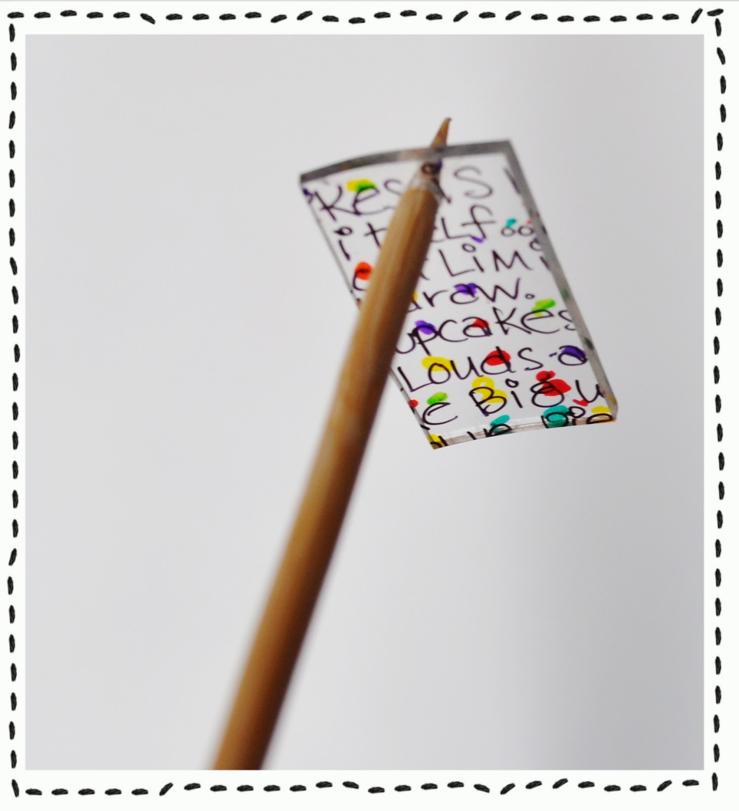 Kelli Nina Perkins: Likes & Loves Mini Doodle Charms Tutorial