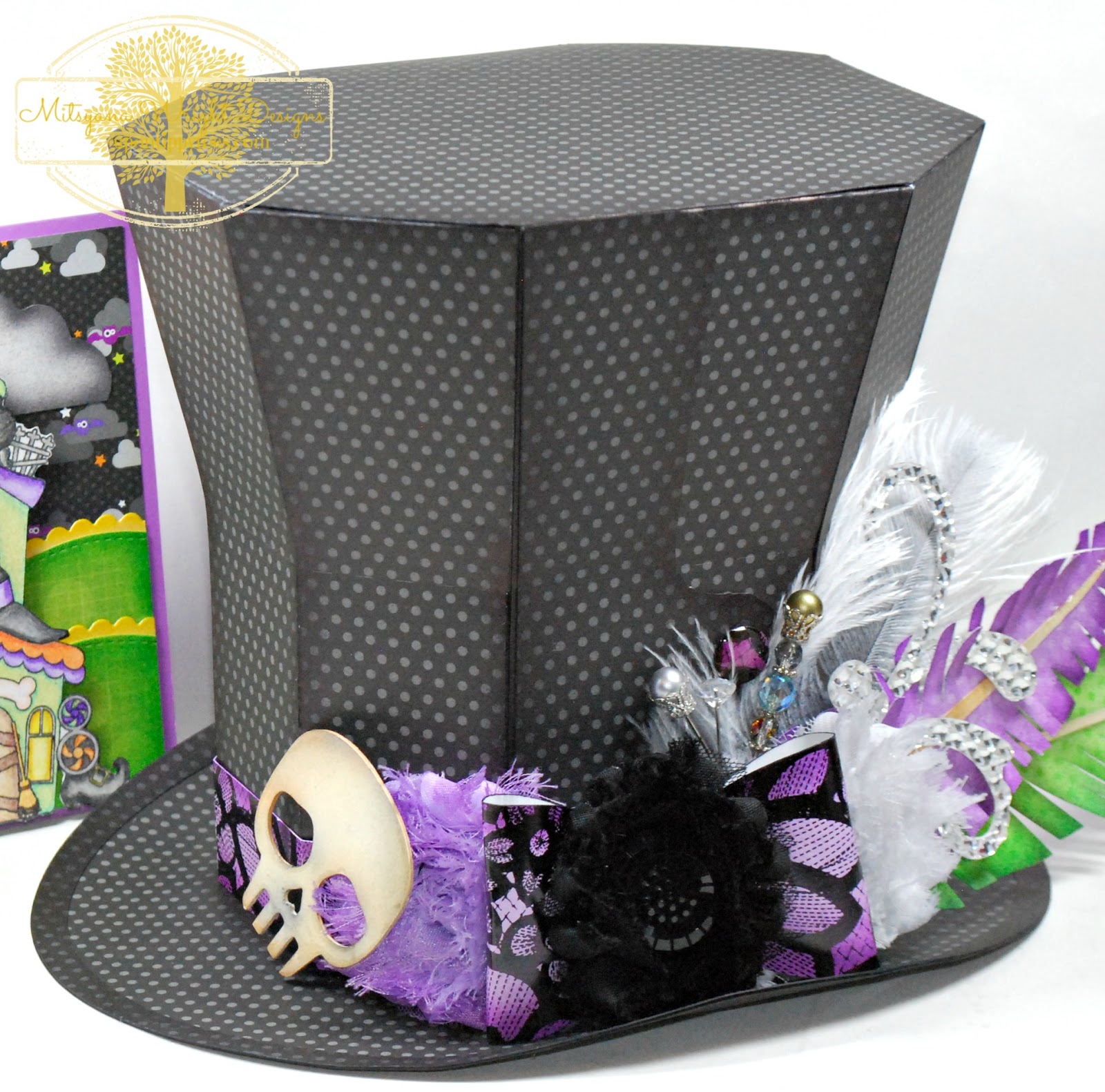 Up On Tippy Toes: SVG Attic - Pink &Main Spook-tacular Blog Hop