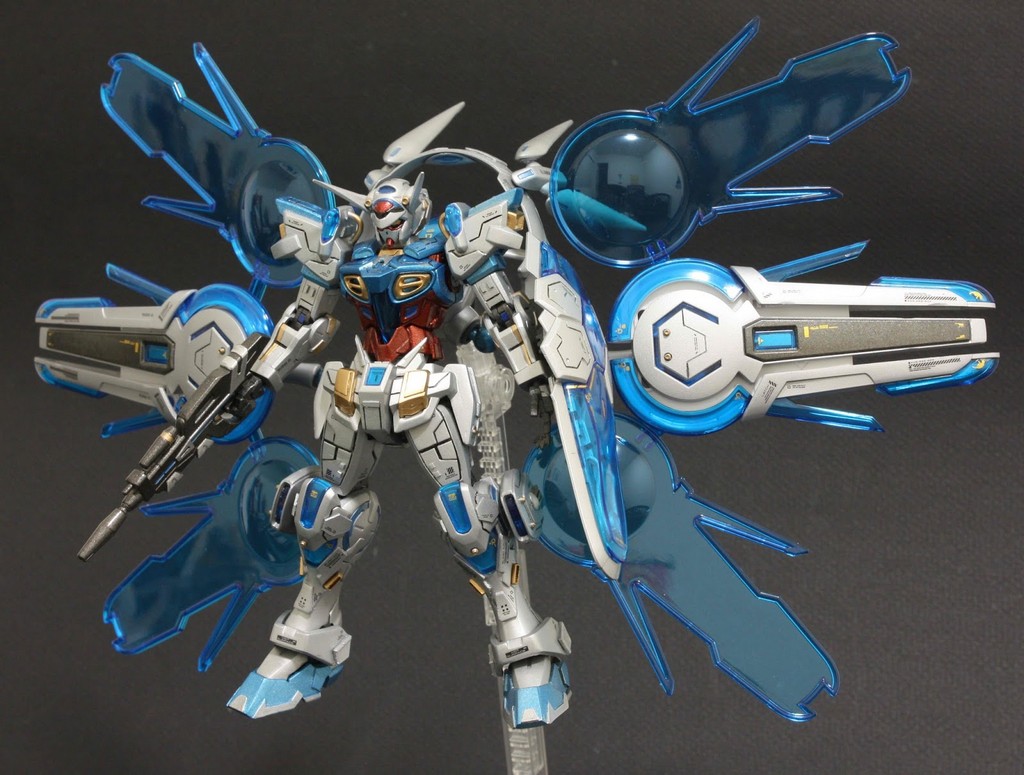 GKgundamkit Professional Modeller Blog: Custom Build: HG 1/144 Gundam G ...