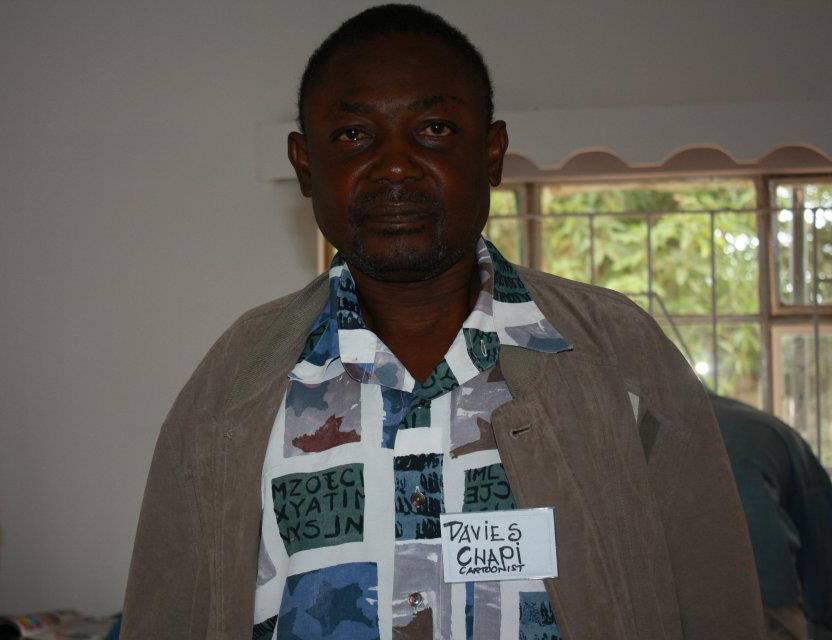 Andrew Mulenga's Hole In The Wall: Cartoonist Davies Chapi dies aged 55