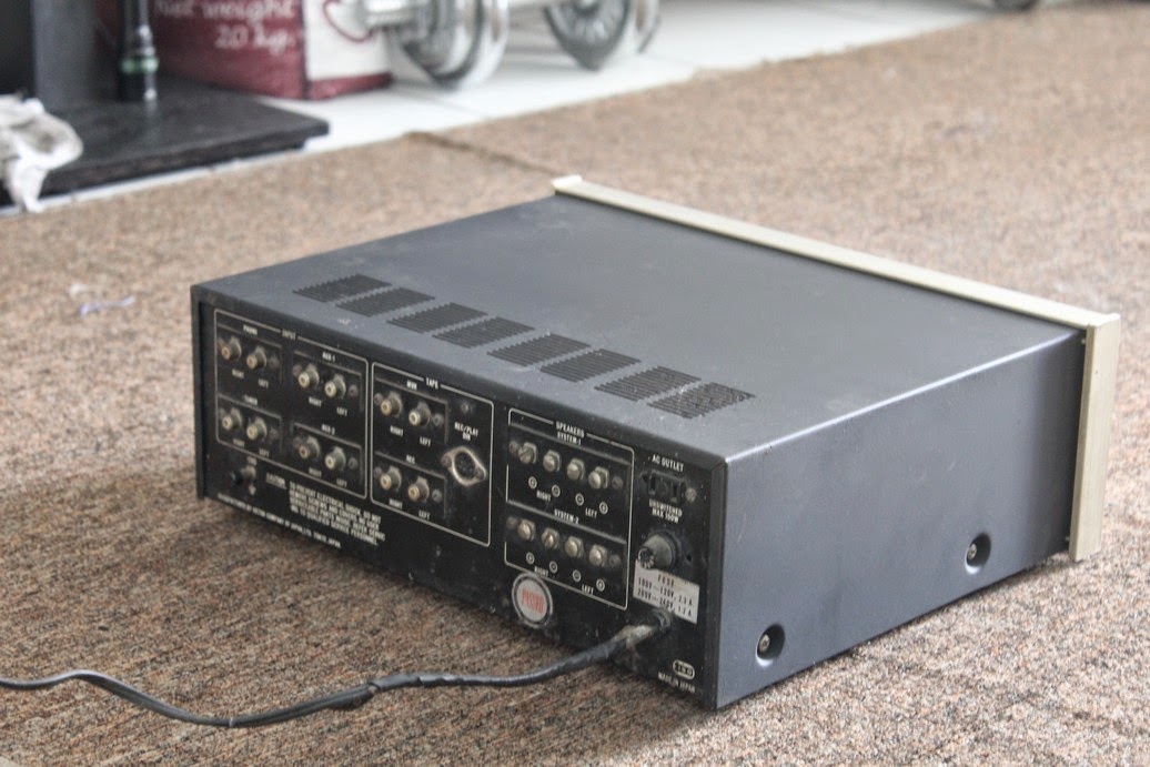audio2nd: JVC VN-300 Amplifier