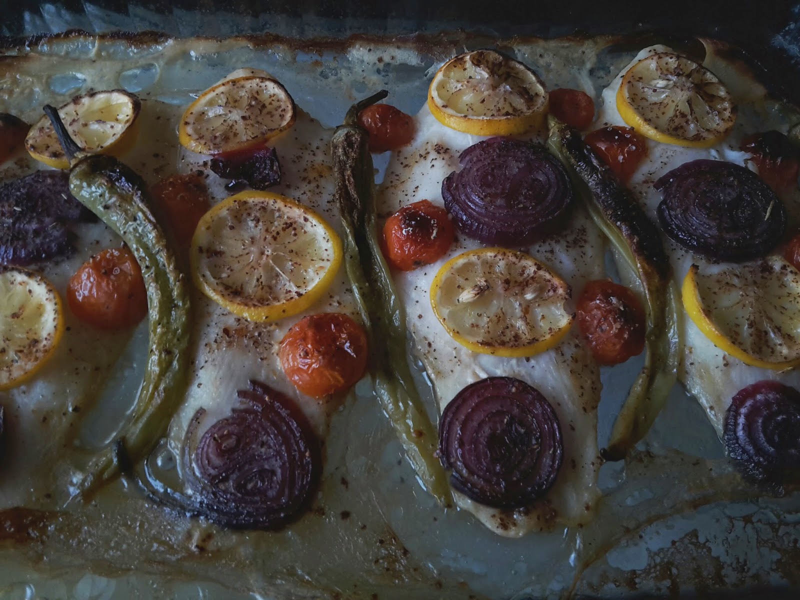 FIRINDA FILETO BALIK ~ RESİMLİ | BAHARIN LEZZETLERİ