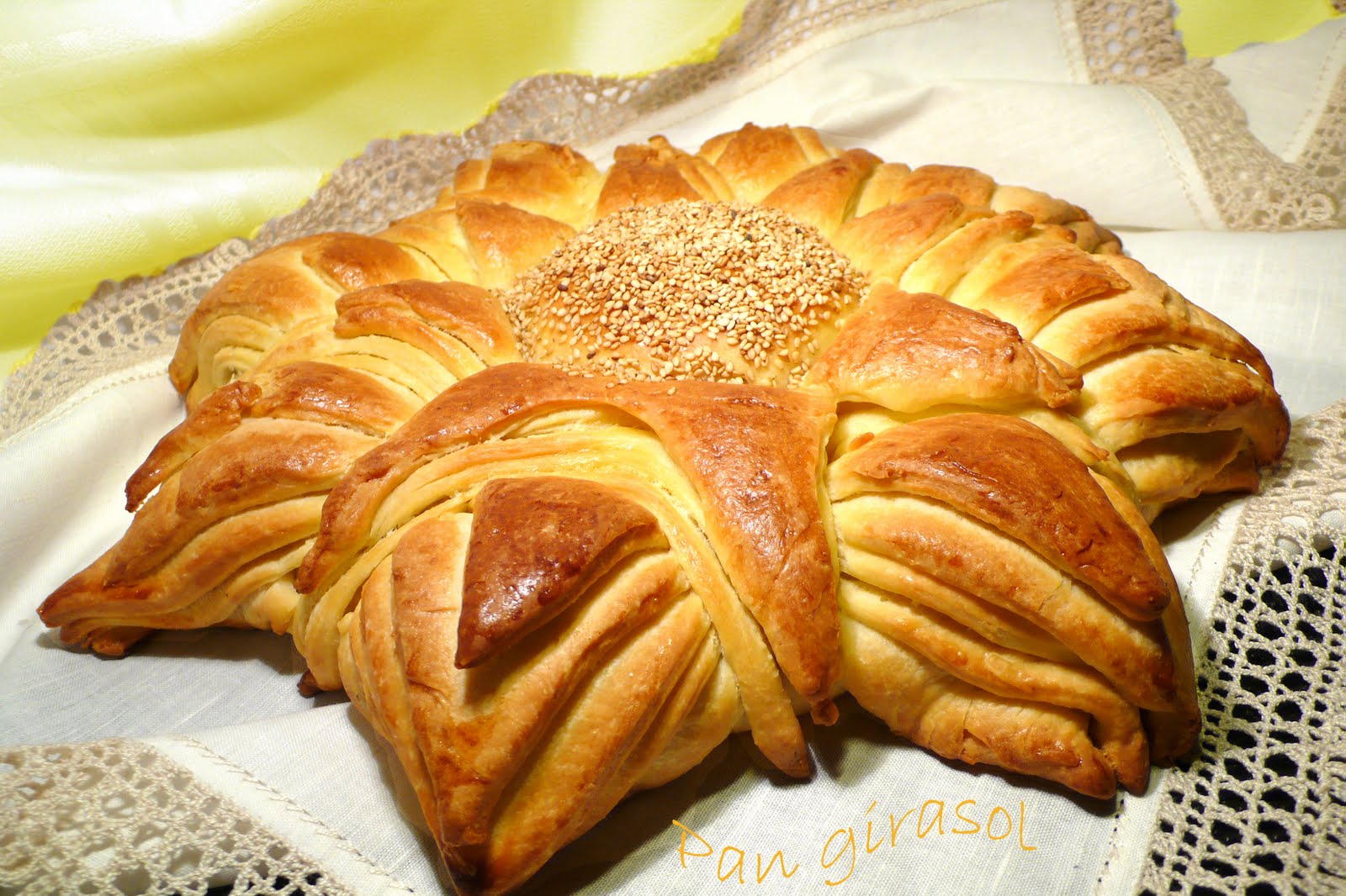 La Morena en la cocina ¡¡Que follón!!: Flor de pan